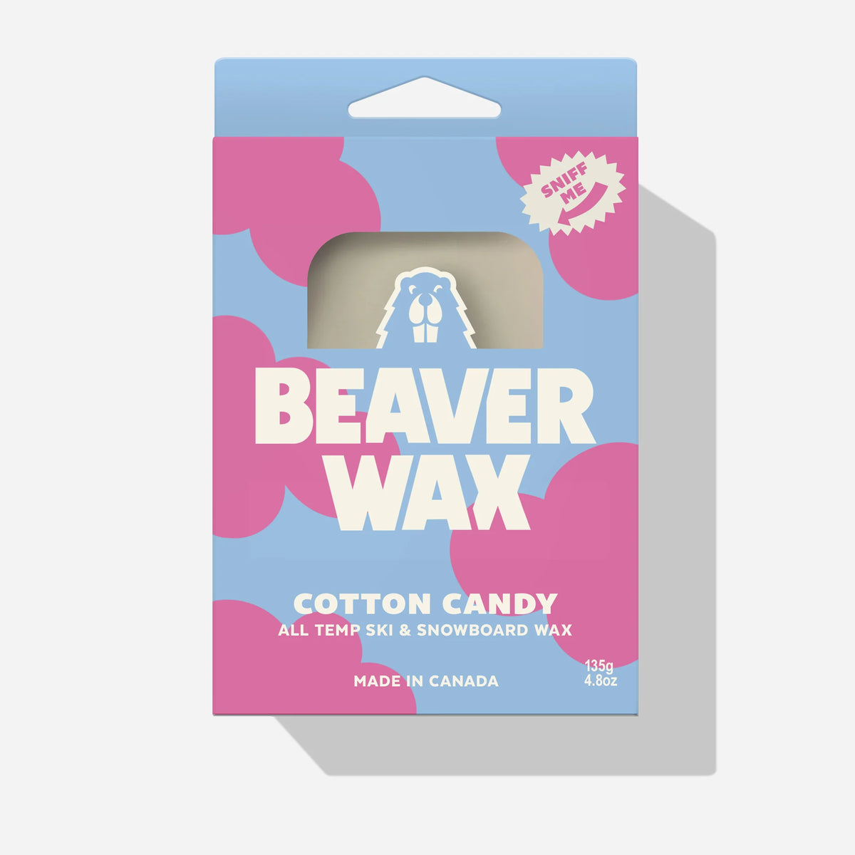 BEAVER WAX Mixed Scented All-Temp Snow wax 135g - Cire de glisse ...