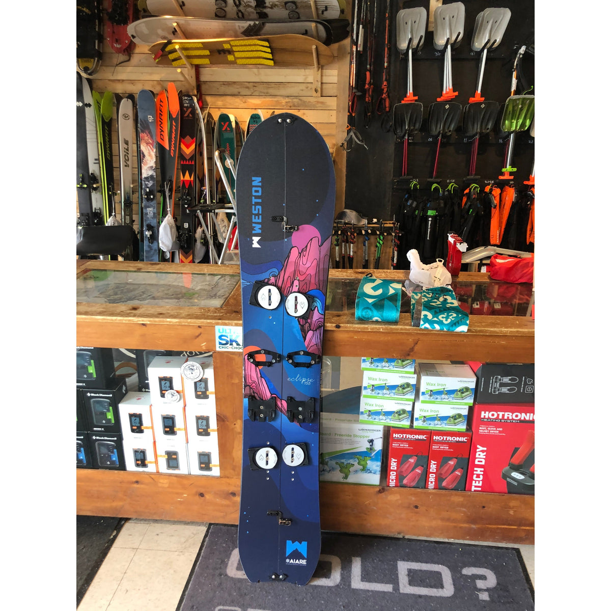 KIT SPLITBOARD USAGÉ - Weston Eclipse 155cm | Caroune Ski Shop