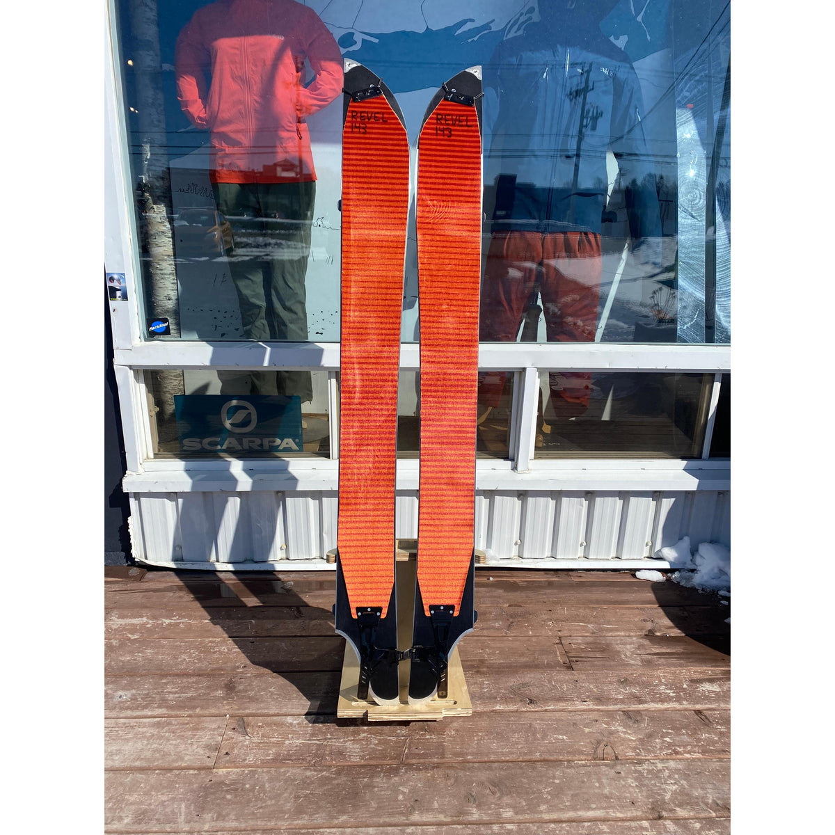 KIT SPLITBOARD USAGÉ - Weston Revel 143 | Caroune Ski Shop