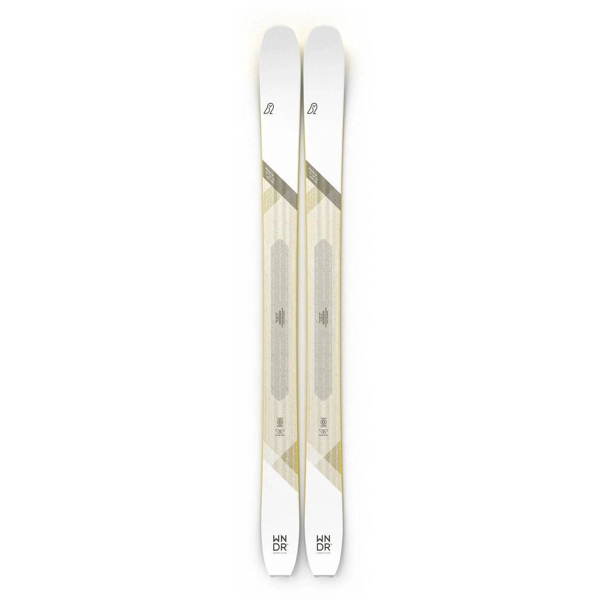 WNDR ALPINE Intention 108 24/25 - Skis | Caroune Ski Shop